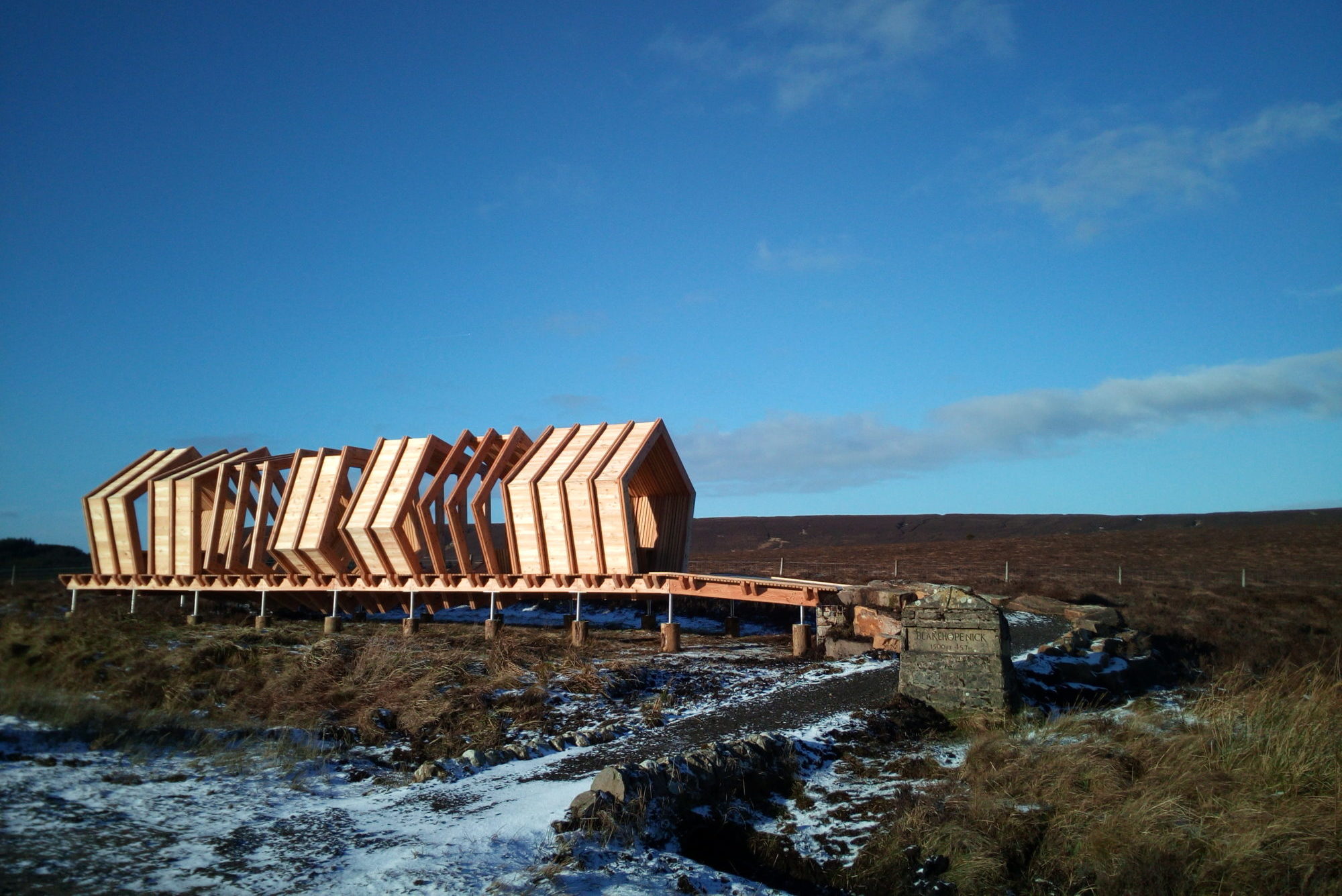 Blakehope Nick Overlook ('The Nick') - Revitalising Redesdale