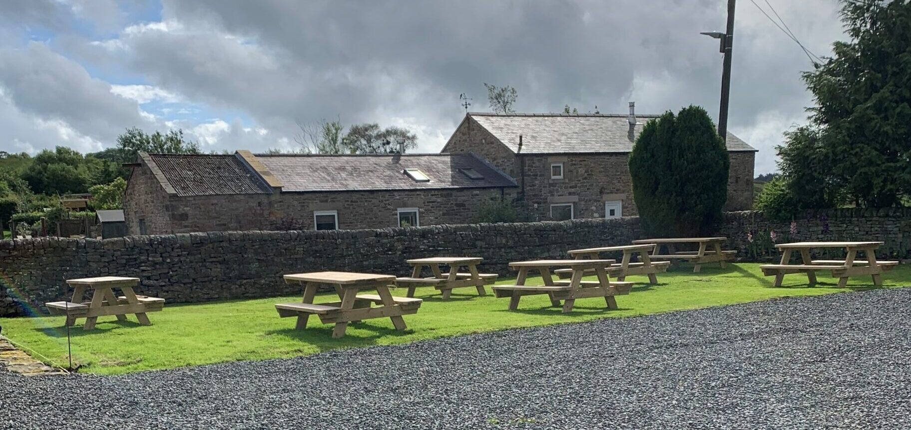 The Gun Inn Community Garden - Revitalising Redesdale