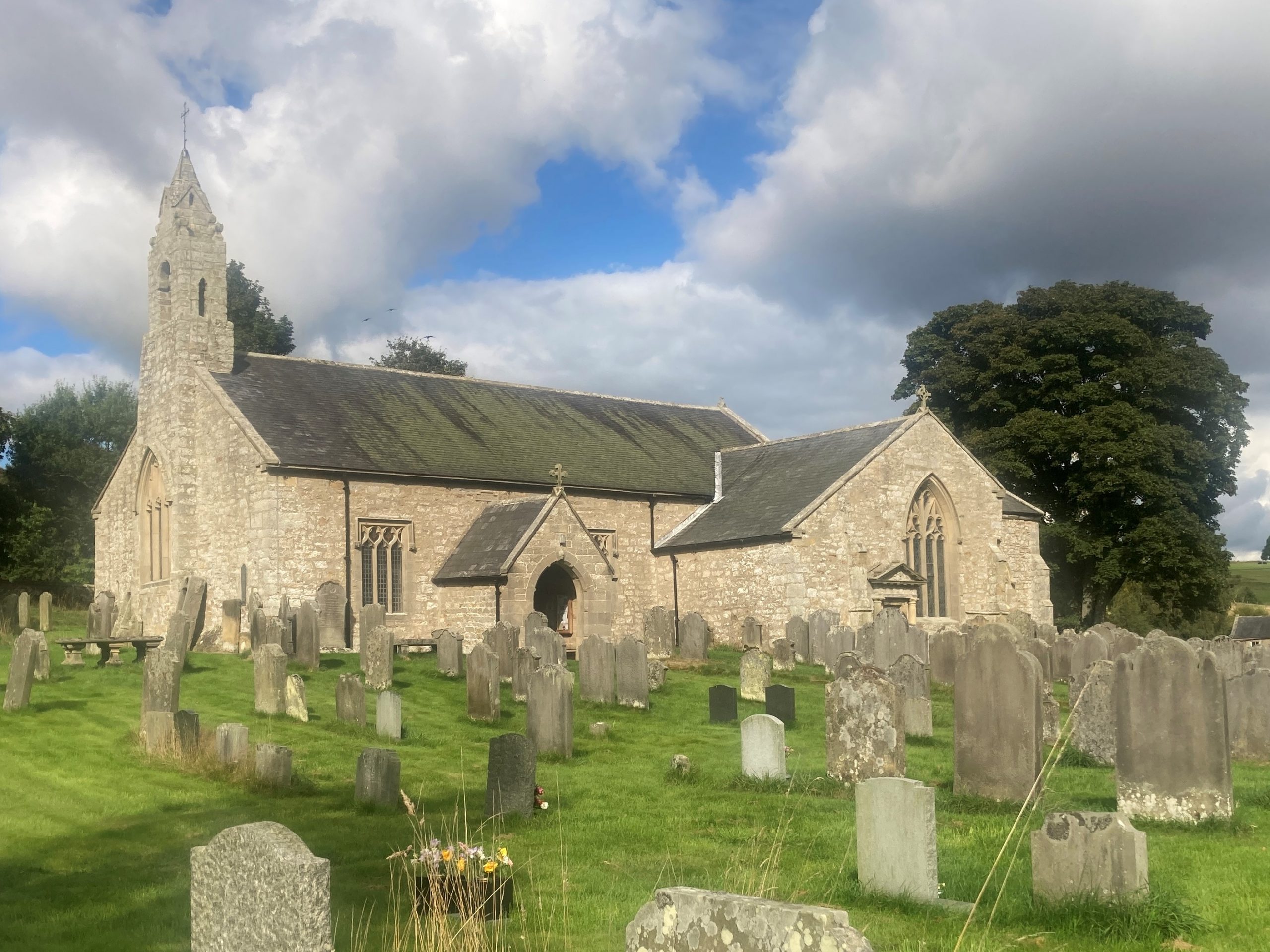 Elsdon church - Revitalising Redesdale