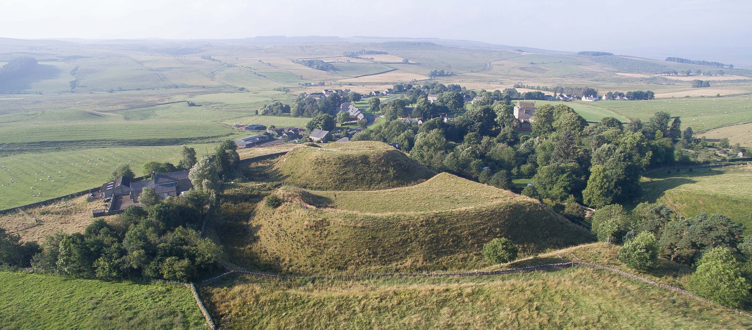 Elsdon welcome - Revitalising Redesdale