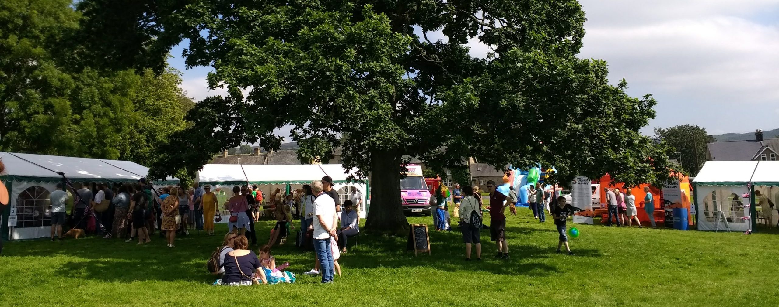 Elsdon Village Fete - Revitalising Redesdale